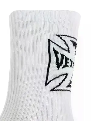 Vetements Intarsia Socks