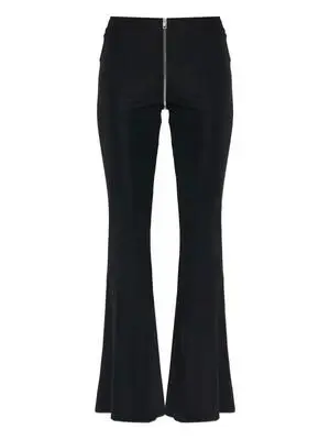 Alexander Wang Zip-detail Flared Trousers