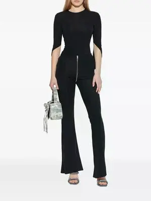 Alexander Wang Zip-detail Flared Trousers