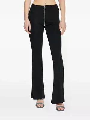 Alexander Wang Zip-detail Flared Trousers