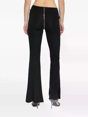 Alexander Wang Zip-detail Flared Trousers