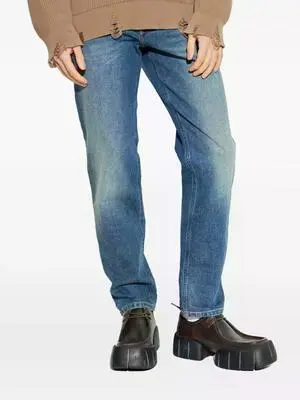 DIESEL® D-finitive 0bebd Straight-leg Jeans - Blue