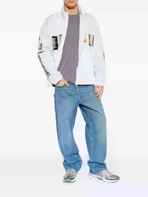 DIESEL® 2001 D-macro Relaxed Jeans - Blue