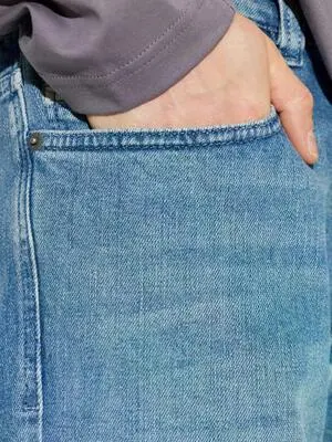 DIESEL® 2001 D-macro Relaxed Jeans - Blue
