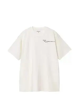 Carhartt Work In Progress Short-sleeve Printed T-shirt - Neutrals