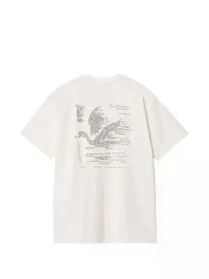 Carhartt Work In Progress Short-sleeve Printed T-shirt - Neutrals