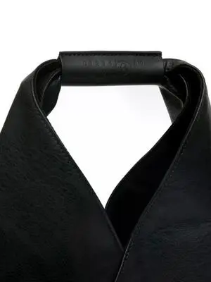 MAISON MARGIELA Japanese Triangular Tote Bag - Black