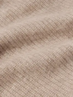 Guest In Residence Grizzly Ribbed Brushed-cashmere Beanie - Brown