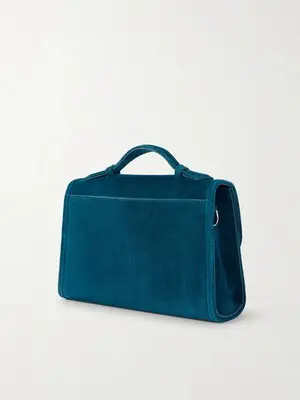 Gabriela Hearst Leonora Small Suede Tote