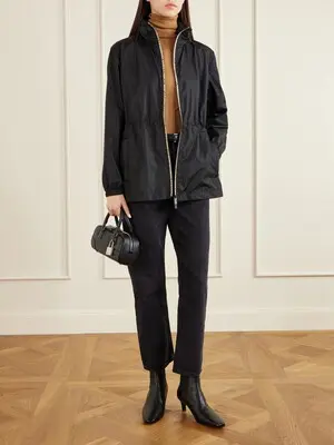 Burberry Hooded Shell Jacket