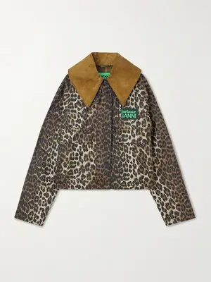 Barbour Animal Print Outerwear For Women