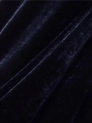 Alaïa Off-the-shoulder Velvet Gown