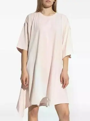 MAISON MARGIELA Asymmetric Short-sleeve Dress