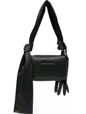MAISON MARGIELA Glove-detail Shoulder Bag - Black