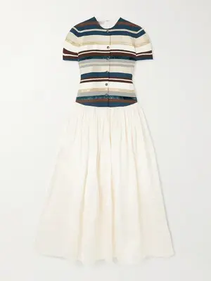Abadia Gathered Day Dresses