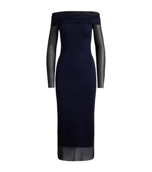 Ralph Lauren Midi Evening Dresses