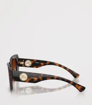 Burberry Oversized Cat Eye Sunglasses
