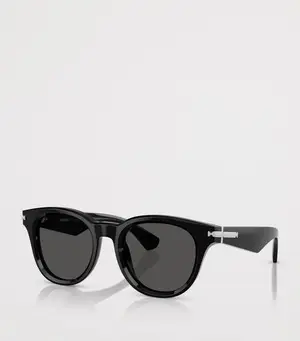 Burberry Acetate Round Sunglasses