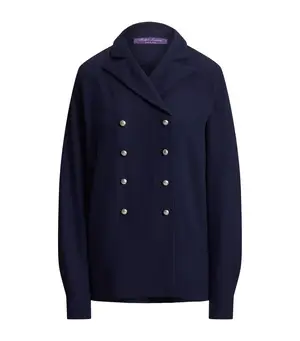 Ralph Lauren Silk Cady Terrel Shirt