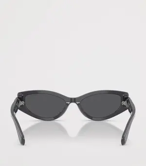 SWAROVSKI Sk6045u Cat Eye Sunglasses