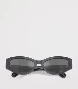 SWAROVSKI Sk6045u Cat Eye Sunglasses