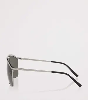 Saint Laurent Metal Sl820 Victoire Pilot Sunglasses