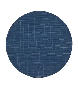 CHILEWICH Bamboo Rectangular Placemat - Blue