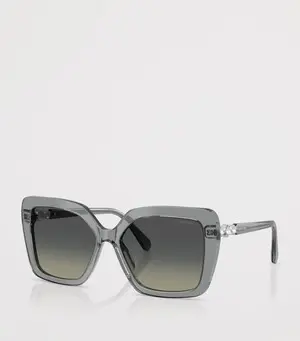 SWAROVSKI Butterfly Sunglasses