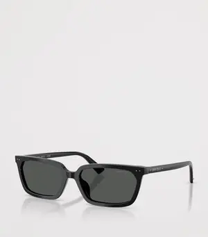 JIMMY CHOO Rectangular Full Rim Sunglasses