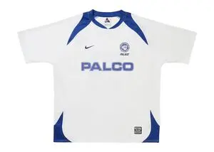 PALACE Nike Shop Jersey - White/blue