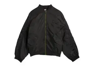 Adidas X Willy Chavarria Satin Bomber Jacket