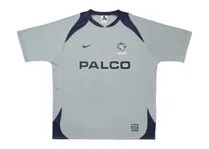 PALACE Nike Shop Jersey - Grey/navy Blue