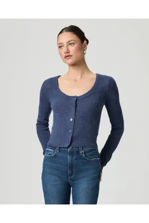 Paige Scoop Neck Cardigans For Women