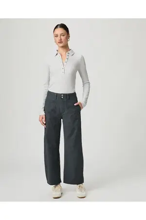 Paige Arellia Ankle Barrel Leg Jean