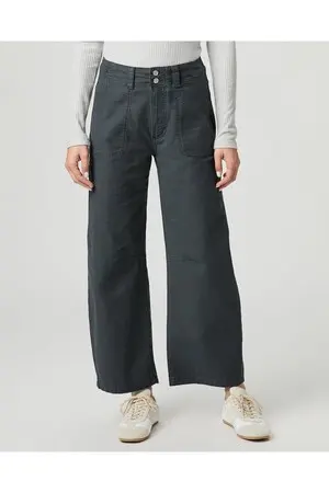 Paige Arellia Ankle Barrel Leg Jean