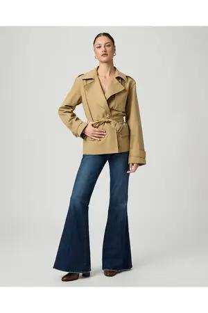 Paige Orsina Khaki Jacket - Yellow / Neutral