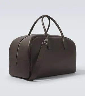Saint Laurent Bowling Small Leather Duffle Bag