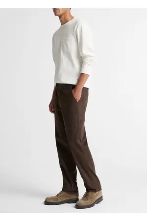 Vince Owen Athletic Utility Pant - Natural