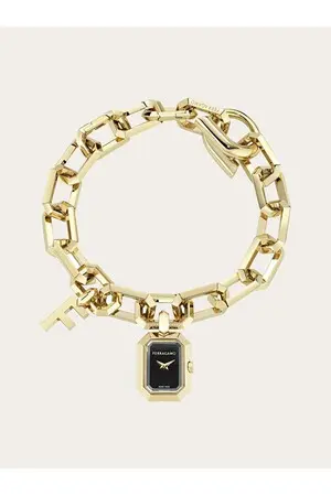 FERRAGAMO Charm Watch - Black