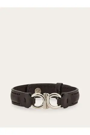 FERRAGAMO Double Gancini Bracelet