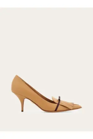 FERRAGAMO Mini Bow Pump - Red