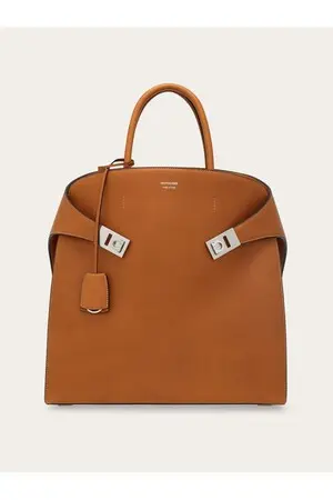 FERRAGAMO Hug Tote Bag - Natural