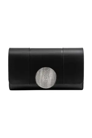 Perrin Le Disque Strass Glove Clutch