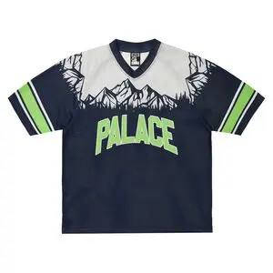 PALACE Peaker Mesh Jersey - Blue
