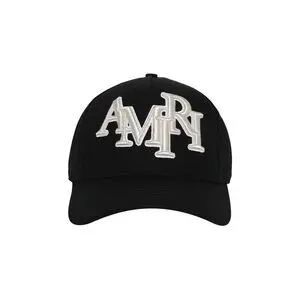 Amiri Canvas Cap - Black