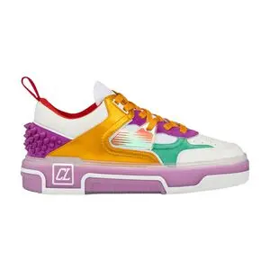 CHRISTIAN LOUBOUTIN Astroloubi Donna Flat Kismet - Multicolor