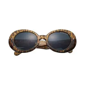 Supreme X Number Ine Sunglasses - Brown