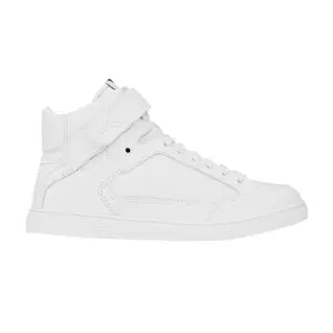 Saint Laurent Max Scratch Mid-top Sneakers