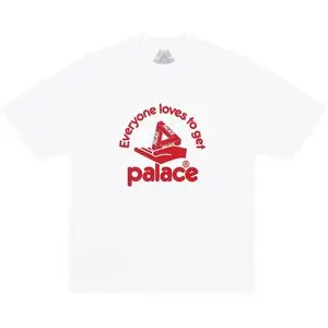 PALACE Hand Out T-shirt - White