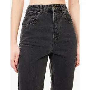 Dissh Bootcut High-rise Jeans